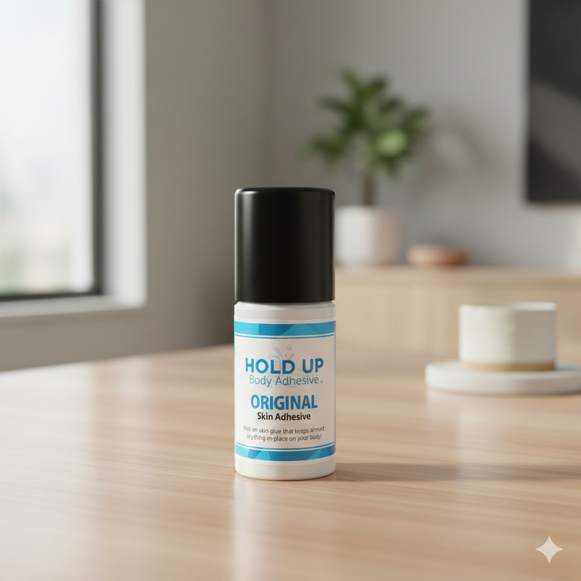 Body Glue: Roll-On Skin Adhesive